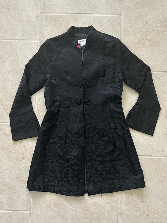 Shanghai Soho | Jackets & Coats | Shanghai Soho Jacquard Mandarin ...